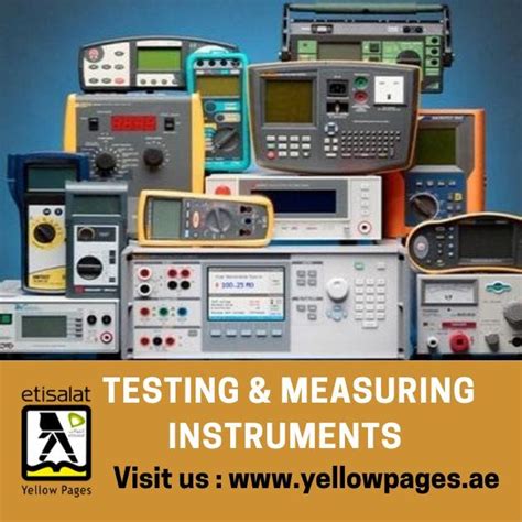 List Of Testing And Measuring Instruments Manufacturers And Suppliers In Uae Qaziadail Medium