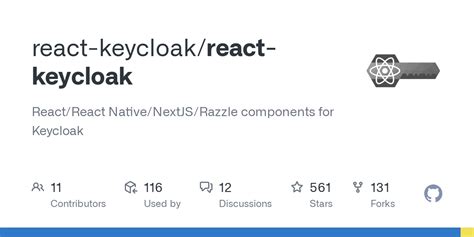 Github React Keycloak React Keycloak React React Native Nextjs Razzle Components For Keycloak
