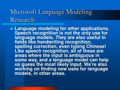 PPT Speech And Language Modeling PowerPoint Presentation Free Download ID 1191288