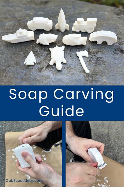 Soap Carving Ebook Cub Scout Ideas