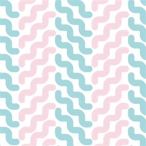 Premium Vector Vector Chevron Pattern Pink And Blue Geometric Abstract Background