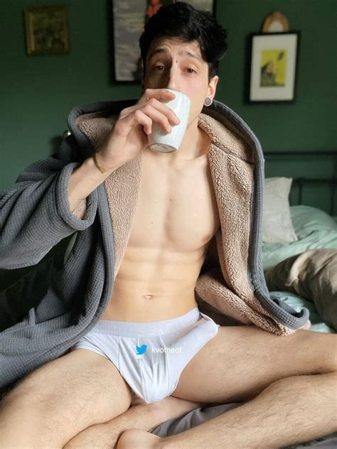 Guy Drinking Milk Pic