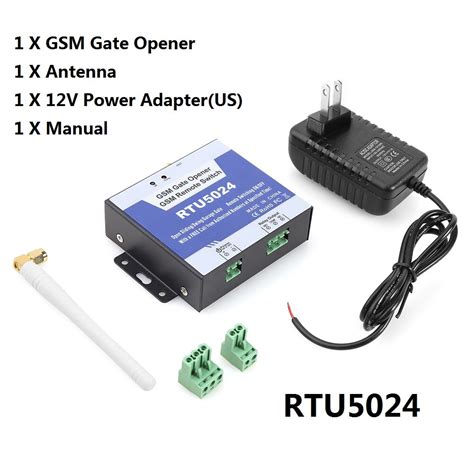 G202 RTU5024 Gsm Gate Opener Relais Schakelaar Afs Grandado