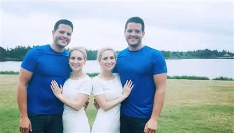 Des S Urs Jumelles Identiques Qui Ont Pous Des Fr Res Jumeaux Identiques Annoncent Toutes Deux