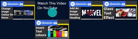 Elementor Card Slide Down Animation On Hover Diy Websites Pro 2025