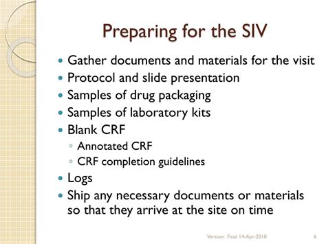 Ppt Module G Initiation Visit Powerpoint Presentation Free Download Id 2617864