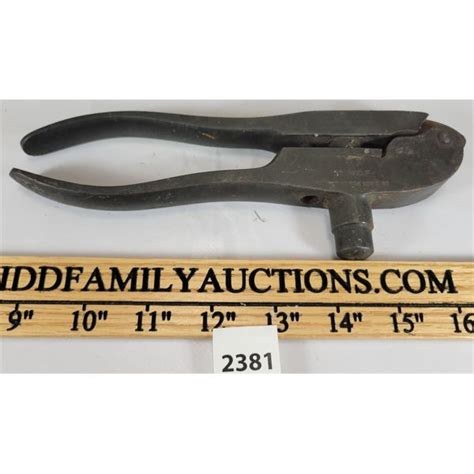 Winchester Nutcracker Style Loading Tool