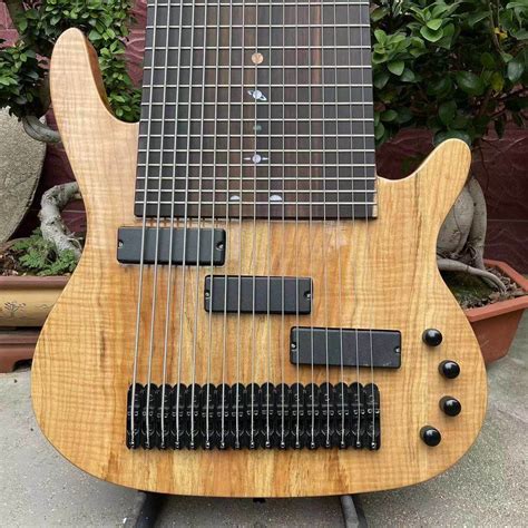 2023 New Custom Electric Bass Guitar Rosewood Fingerboard 17 Strings