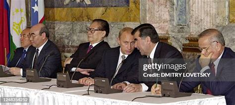 243 President Of Kyrgyzstan Askar Akayev Photos And High Res Pictures