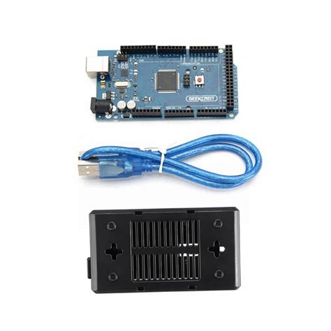 geekcreit mega 2560 r3 atmega2560 development board with cable and abs