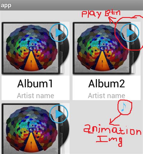 Android Animation When Gridviews Item Is Clicked Stack Overflow