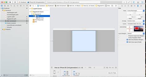 ios not able to fit uiview to the full size of uiviewcontroller when
