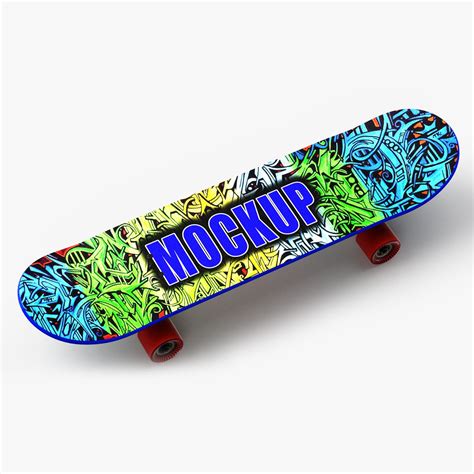 Classic Skateboard Spitfire Logo 3d Model 29 3ds Blend C4d Fbx