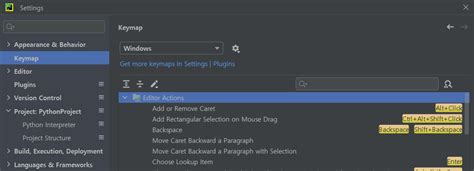 Python Pycharm 한 줄 씩 실행
