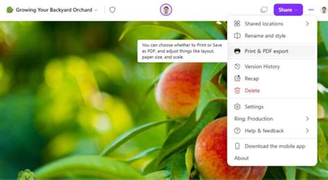 Microsoft Loop Adds Commenting On Tables And Boards But Also Pdf Exporting