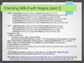 Nagios Conference William Leibzon SNMP Protocol And Nagios Plugins PPT