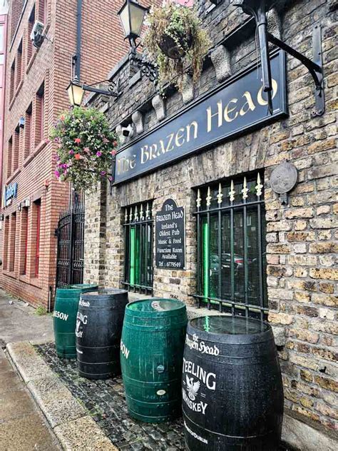 Oldest Pub In Dublin Local Guide To The Brazen Head 2026