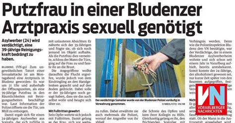 Zwei Jahre Gefängnis Für Sex Attacke In Arztpraxis Vorarlberger