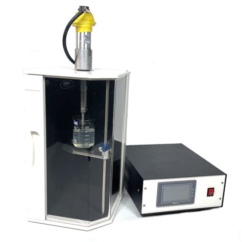 Industrial Ultrasonic Cell Disruptor Mixer Sonicator Processor Probe