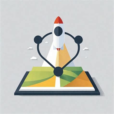 Premium Ai Image Navigating The Path Of Success