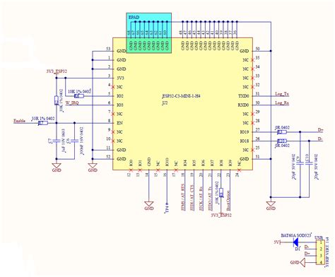 Esp32c3 Usb Jtag · Issue 615 · Espressifesp At · Github