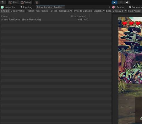 Slow Unity Iteration Times Ask Editor Iteration Profiler Iep Why Thegamedev Guru