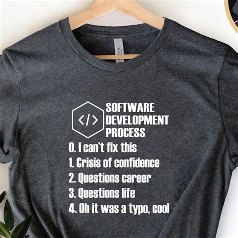 Dopashirt Software Developer Shirt Software Shirt Computer Engineer