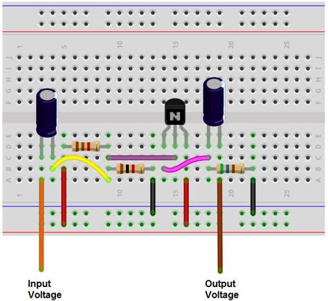 How To Build A Buffer Circuit With A Transistor Audio Amplifier Circuit Transistors
