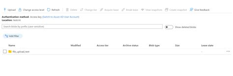 Unable To Upload A File To Iot Device On Azure Iot Central Microsoft Qanda