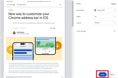 5 Quick Ways To Convert Chrome Html Document To Pdf Updf