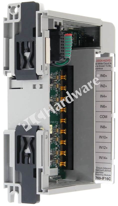 PLC Hardware Allen Bradley 1769 IF16C CompactLogix 16 Ch Analog Input Module