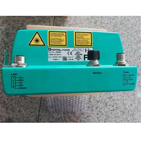 For Pepperl Fuchs Ls682 Da En F1 New Optical Communicator Free Shipping