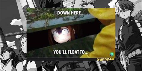 My Hero Academia Best Uraraka Memes