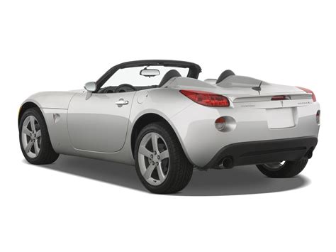 Pontiac Solstice 2005 2009 Cabriolet Outstanding Cars