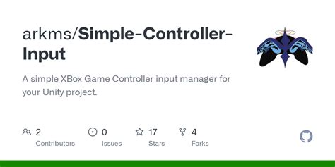 Github Arkmssimple Controller Input A Simple Xbox Game Controller