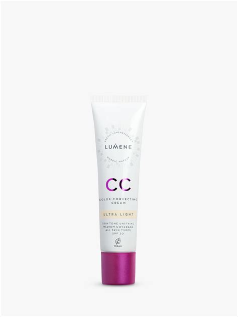 Lumene CC Colour Correcting Cream SPF 20, Ultra Light