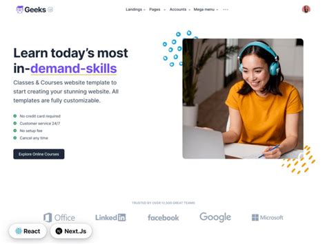Bootstrap Themes Built Curated By The Bootstrap Team