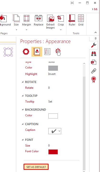 Configuring A Radio Button On A PDF Form PDFescape