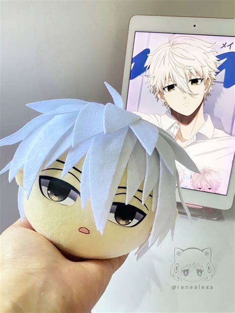 Nagi Seishiro Blue Lock Mochimochi Plush