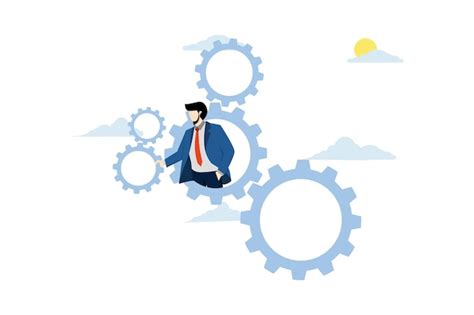 Premium Vector The Concept Of Optimizing Processes And Improving