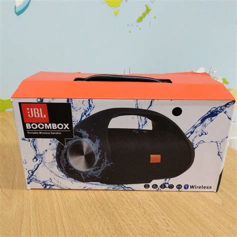 JBL BOOMBOX MINI OEM PORTABLE SPLASHPROOF BLUETOOTH SPEAKER Audio Soundbars Speakers