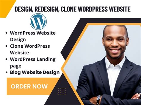 Design Redesign Revamp Clone Wordpress Website Or Migration And Blog