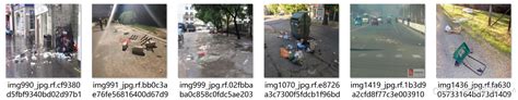 【数据集】【yolo】【目标检测】道路垃圾识别数据集 8805 张，垃圾堆放识别数据集，道路垃圾识别毕业设计，yolo垃圾识别算法实战训练教程