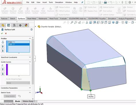 Solidworksthai สอนการทำ Chamfer ใน Solidworks Solidworksthai สอนการทำ Chamfer ใน Solidworks