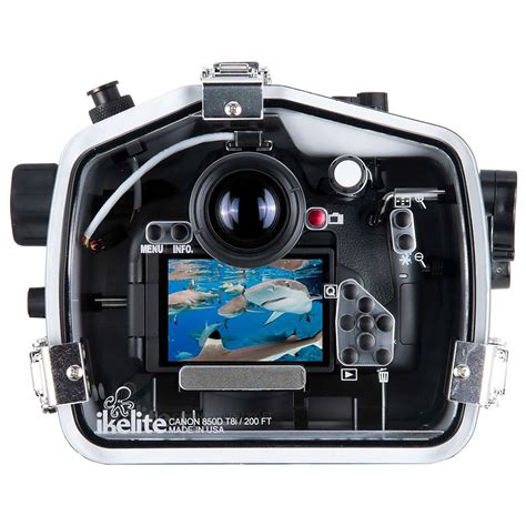 Ikelite Canon Rebel T8i Underwater Housing 200dl