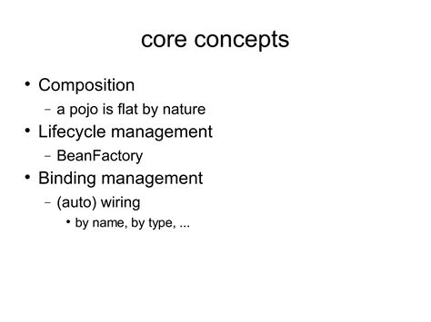 Spring Intro Ppt