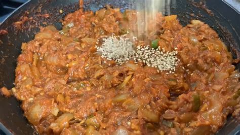 참치쌈장 입맛없을때 밥도둑이요