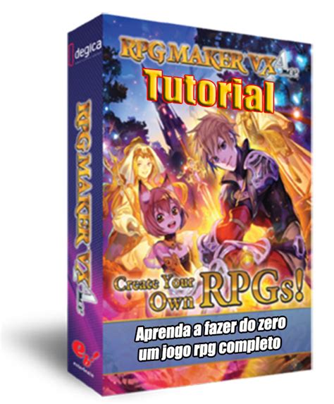 Projeto Maneka Crie um Jogo RPG Completo Sem Programação