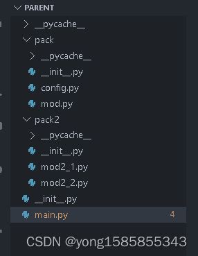 python 自定义包的实现 python自建包 CSDN博客