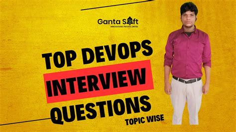 Devops Interview Questions Devops Demo Telugu Srikanth Devops